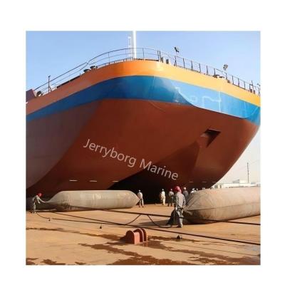 China Marine Airbags for Ship Launching & Lifting ISO9001 Certificate Rubber Airbags for sale
