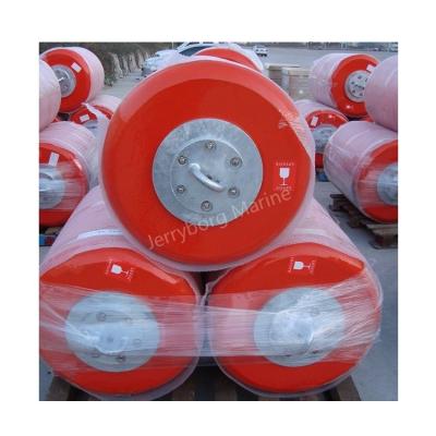 China Strong & Lightweight Foam Filled Mooring Buoy EVA Marine Mooring Floats for sale