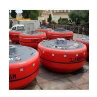 China EVA Foam Filled Buoys Custom Colors and Sizes Available Marine Mooring Buoy for sale