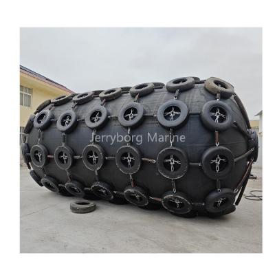 China ISO17357 Standard Floating Rubber Fender for boat for sale