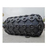 China Factory Direct Yokohama Type Marine Rubber Fender with Tyre Chain Net for sale