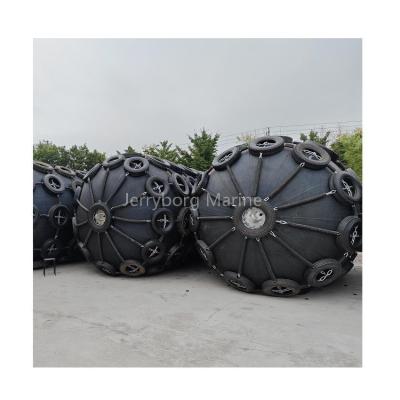 China Marine Rubber Fender Support Third-Party Test Inflatable Rubber Fender for sale