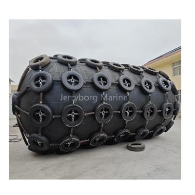 China CCS/BV Approved Rubber Fender for STS and STD Marine Yokohama Type Fender for sale