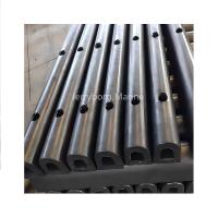China Marine-Grade D-Type Rubber Fenders for Maximum Vessel Protection for sale