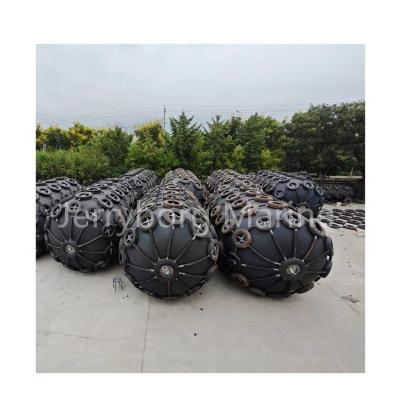 China High Pressure Floating Marine Pneumatic Rubber Fender For Ship Berthing and Dock Protection for sale