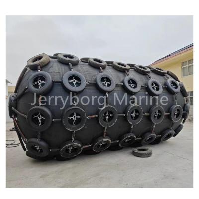 China Collision Defense Pneumatic Rubber Fender for sale