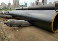 China Black Inflatable Natural Rubber Marine Heavy Lifting Airbags for sale