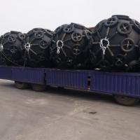 China Durable Ship To Quay Yokohama Type Pneumatic Ship Fender for sale