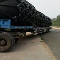 China ABS Pneumatic Rubber Fender for Boat  High Air Tightness Marine Rubber  Bumper for sale