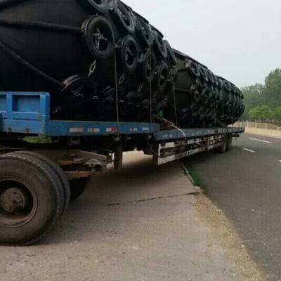 China ABS Pneumatic Rubber Fender for Boat  High Air Tightness Marine Rubber  Bumper for sale