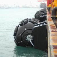 China Ship Bumpers Inflatable Marine Rubber Fender For Ship Berthing And Mooring for sale