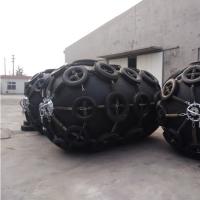 China Ship Bumpers Marine Floating Rubber Fender For Ship Berthing And Mooring for sale