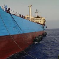 China BV  Marine Rubber Fender  for Buffering Air Inflation Buffer for sale