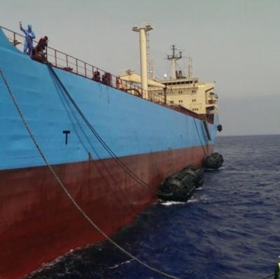 China BV  Marine Rubber Fender  for Buffering Air Inflation Buffer for sale