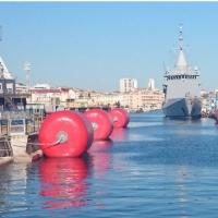 China Marine Floating EVA Foam Fender 2.5m*4.0m EVA Foam Dock Bumpers for sale