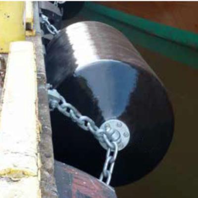 China Ship To Dock Defense Floating Marine Solid EVA Fender for sale