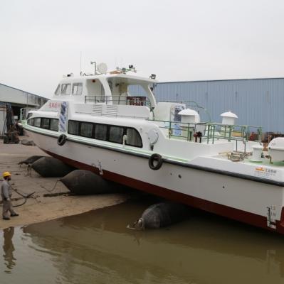 China Natural Rubber Portable Ship Launching Airbag For Docking for sale