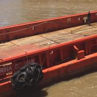 China Docking Bumper Marine Anti Collision Yokohama Pneumatic Fender for sale