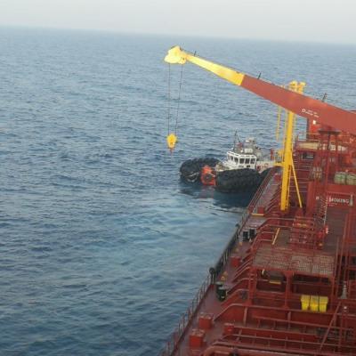 China BV China  Marine Bumper  for Pontoon Bridge Good Performance Mooring Fender for sale