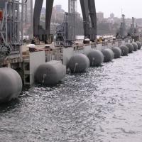 China Marine Ship To Ship operations Eva Foam Bumper With Filament Reinforcement Layer for sale