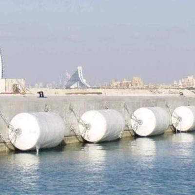China EVA Material Foam Filled Fender For Boat Protection for sale