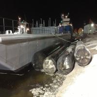 China CCS Pipeline Blocking Marine Rubber Ship Launching Airbag for sale