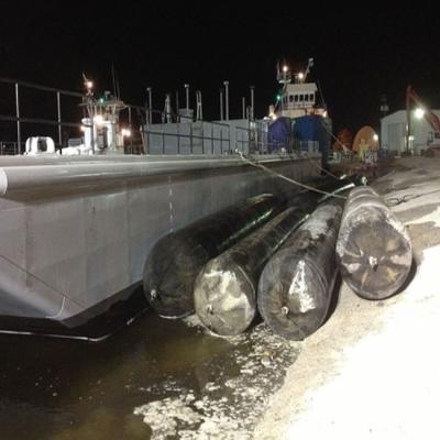 China CCS Pipeline Blocking Marine Rubber Ship Launching Airbag for sale