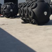 China ISO 17357 Standard Pneumatic Marine Rubber Fender for sale