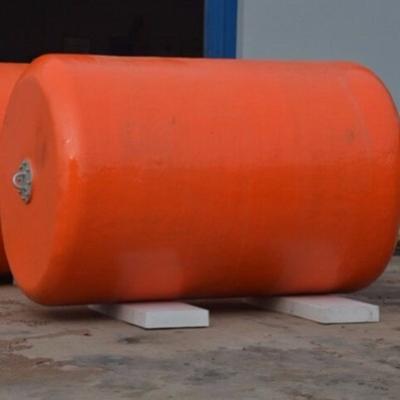 China EVA Marine Foam Fender 3.3m*6.5m With Polyurethane Skin Floating Fender for sale