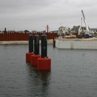 China Submarine Jetty Donut EVA Foam Fender With Polyurea Skin for sale