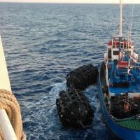 China Pneumatic Fender Type I for Collision Defense Air Block Berthing Bumper for sale