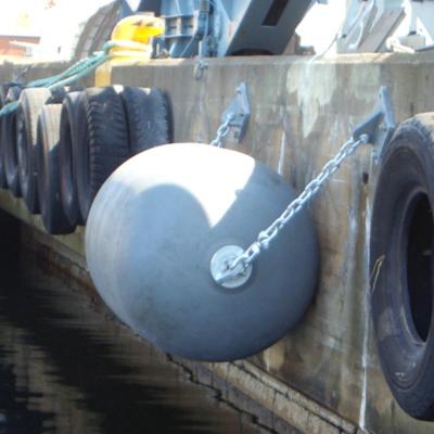 China Dock Defence Floating High Density Polyurethane EVA Foam Fender for sale