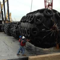 China Vessel Marine Ship Yokohama Pneumatic Rubber Fender for sale