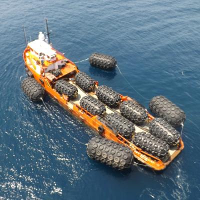 China Floating Rubber Pneumatic Fender Manufacturer for sale