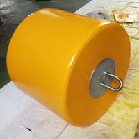 China BV Marine Cylindrical Buoy for Boat Great Elasticity  Polyurethane Buoy for sale