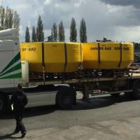 China Marine Cylindrical  Buoy for Vessel High Performance Polyurethane Buoy for sale