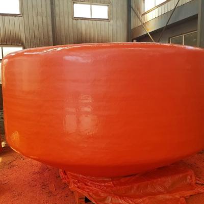 China CCS Marine Cylindrical Buoy for Bunkering Ship High Energy MooringBuoy for sale