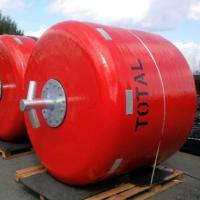 China BV EU China Marine Pendant Buoy for Vessel Buoying Polyurethane Buoy for sale