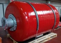 China CCS Marine Chain Through Buoy for Offshore Polyurethane Reinforcement Mooring Buoy for sale