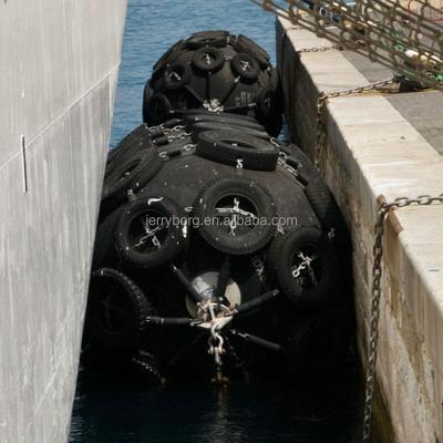 China High pressure 50 kpa yokohama pneumatic docking rubber fender for boat for sale