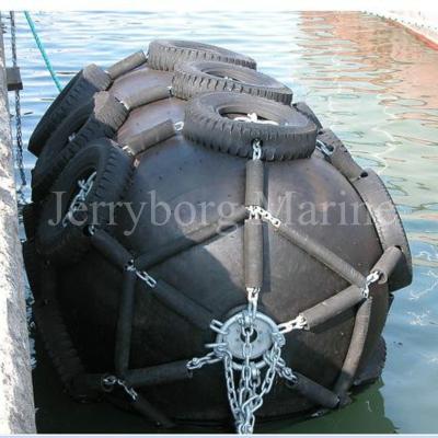 China Berthing Yokohama Type Natural Rubber Floating Pneumatic Fender for sale