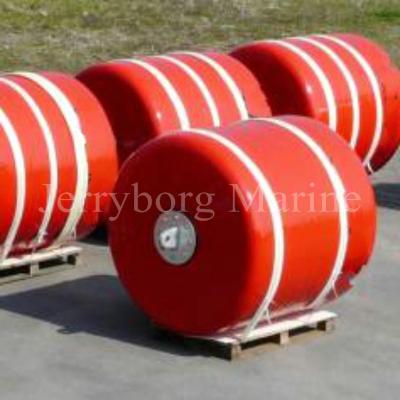 China Polyurethane Skin Floating EVA Foam Filled Marine Fender for sale