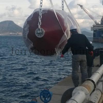 China Anti Aging Polyurethane Floating Type Solid Foam Filled Fender for sale