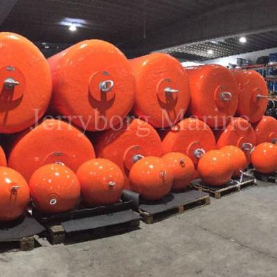 China CCS Authorised Marine Polyurethane Floating EVA Foam Fender for sale