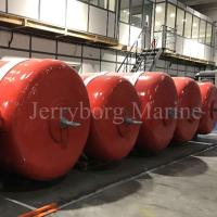 China Ship To Quay Floating Foam Fender With Polyurethane Skin Made In China for sale