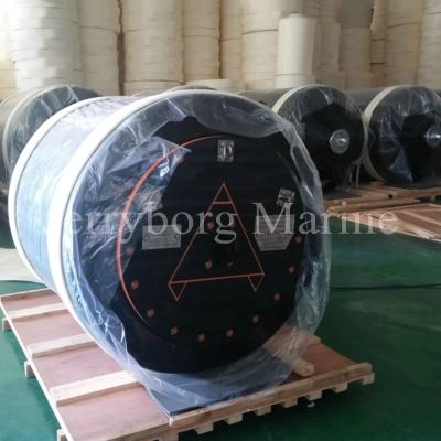 China Anti Aging Floating Solid Foam Filled Fender With Nylon Cord Fabric for sale