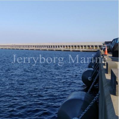 China Acid Alkali Resistance Polyurethane Solid Foam Filled Fender for sale