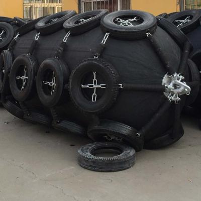 China 50kpa 80kpa Yokohama Pneumatic Fender High Pressure Inflatable Rubber Fender for sale