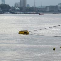 China BV Barrier Eva Foam Filled Pick-up Mooring Buoy for Small Boat for sale