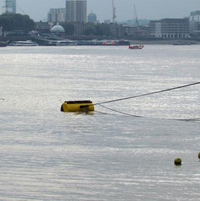 China BV Barrier Eva Foam Filled Pick-up Mooring Buoy for Small Boat for sale